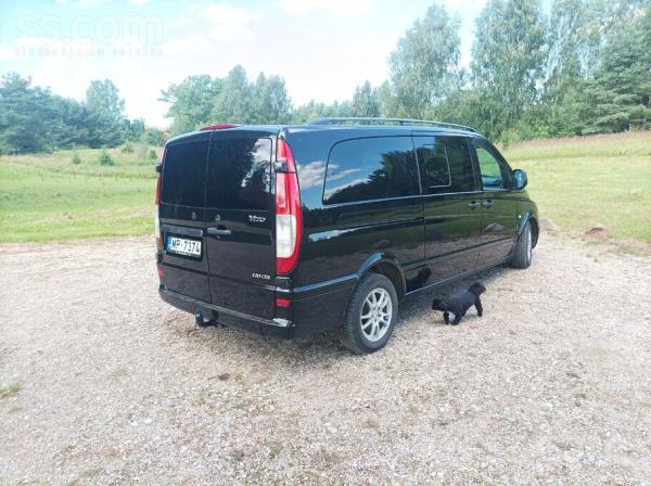 Melns Mercedes-Benz Viano 2008 Kuldīga, ar dzinēja tilpumu 3.00 L un nobraukumu 436 tūkst. km par 6900 €, foto 8 vietnē AUTOMOTO.COM.LV