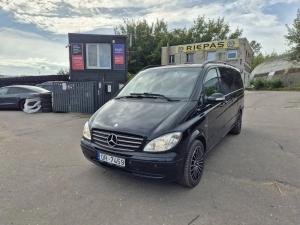 Melns Mercedes-Benz Viano 2008 Rīga, ar dzinēja tilpumu 3.00 L un nobraukumu 336 tūkst. km par 9290 €, foto 1 vietnē AUTOMOTO.COM.LV