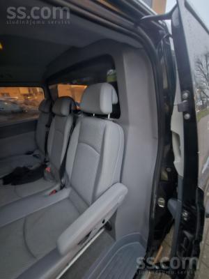 Melns Mercedes-Benz Viano 2009 Valmiera, ar dzinēja tilpumu 3.00 L un nobraukumu 439 tūkst. km par 6000 €, foto 6 vietnē AUTOMOTO.COM.LV