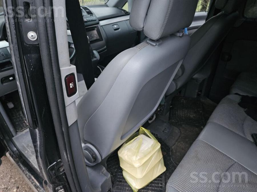 Melns Mercedes-Benz Viano 2009 Valmiera, ar dzinēja tilpumu 3.00 L un nobraukumu 439 tūkst. km par 6000 €, foto 8 vietnē AUTOMOTO.COM.LV