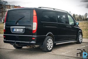 Melns Mercedes-Benz Viano 2009 Rīga, ar dzinēja tilpumu 3.00 L un nobraukumu 446 tūkst. km par 5990 €, foto 3 vietnē AUTOMOTO.COM.LV