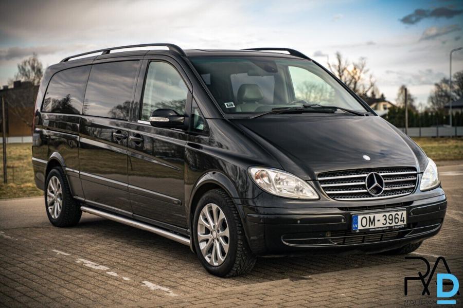 Melns Mercedes-Benz Viano 2009 Rīga, ar dzinēja tilpumu 3.00 L un nobraukumu 446 tūkst. km par 5990 €, foto 4 vietnē AUTOMOTO.COM.LV