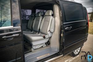 Melns Mercedes-Benz Viano 2009 Rīga, ar dzinēja tilpumu 3.00 L un nobraukumu 446 tūkst. km par 5990 €, foto 8 vietnē AUTOMOTO.COM.LV