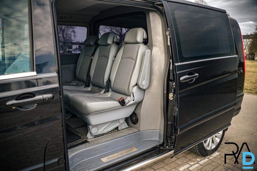 Melns Mercedes-Benz Viano 2009 Rīga, ar dzinēja tilpumu 3.00 L un nobraukumu 446 tūkst. km par 5990 €, foto 8 vietnē AUTOMOTO.COM.LV