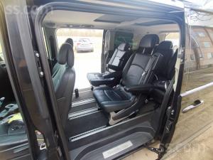 Black Mercedes-Benz Viano 2009 in Riga, with an engine capacity of 2.20 L and mileage of 330 thousand km for 8290 €, photo 11 on AUTOMOTO.COM.LV
