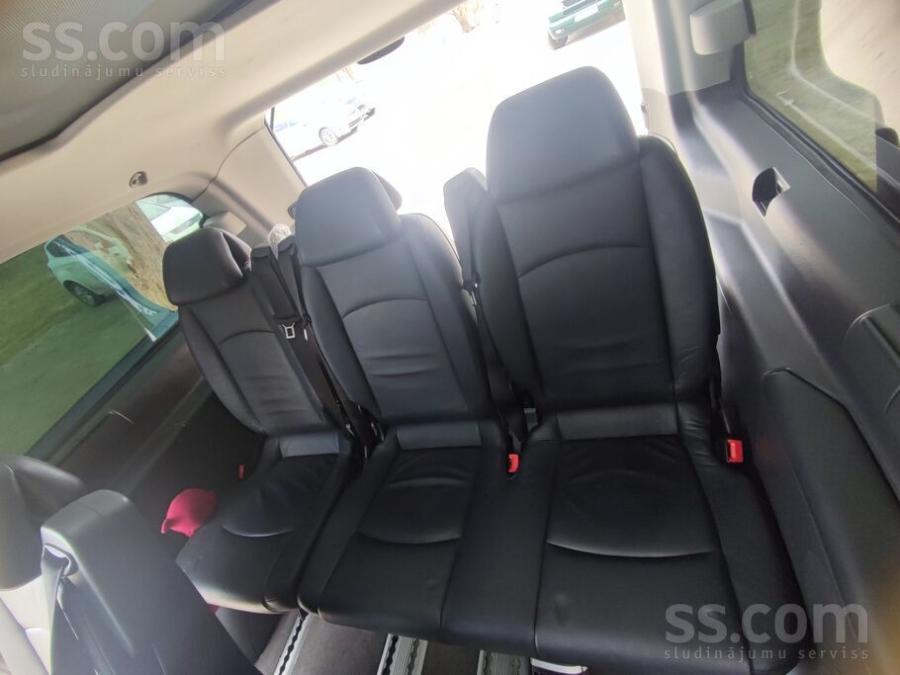 Black Mercedes-Benz Viano 2009 in Riga, with an engine capacity of 2.20 L and mileage of 330 thousand km for 8290 €, photo 12 on AUTOMOTO.COM.LV