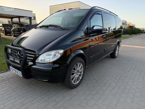 Melns Mercedes-Benz Viano 2009 Klaipėda, ar dzinēja tilpumu 2.20 L un nobraukumu 560 tūkst. km par 6600 €, foto  vietnē AUTOMOTO.COM.LV