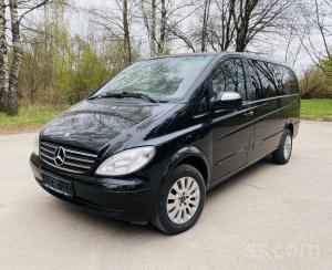 Melns Mercedes-Benz Viano 2010 Rīga, ar dzinēja tilpumu 2.20 L un nobraukumu 0 tūkst. km par 8990 €, foto 3 vietnē AUTOMOTO.COM.LV
