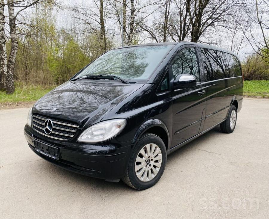 Melns Mercedes-Benz Viano 2010 Rīga, ar dzinēja tilpumu 2.20 L un nobraukumu 0 tūkst. km par 8990 €, foto 3 vietnē AUTOMOTO.COM.LV