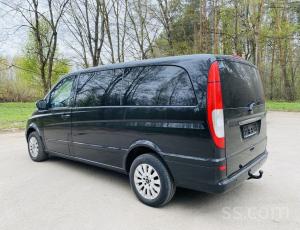 Melns Mercedes-Benz Viano 2010 Rīga, ar dzinēja tilpumu 2.20 L un nobraukumu 0 tūkst. km par 8990 €, foto 5 vietnē AUTOMOTO.COM.LV