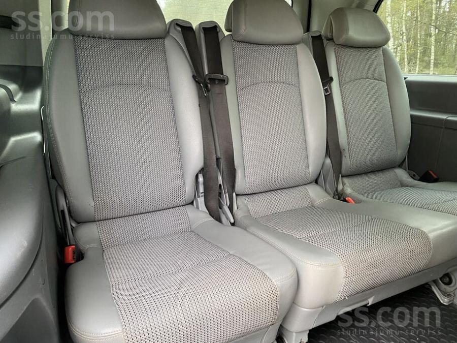 Melns Mercedes-Benz Viano 2010 Rīga, ar dzinēja tilpumu 2.20 L un nobraukumu 0 tūkst. km par 8990 €, foto 8 vietnē AUTOMOTO.COM.LV