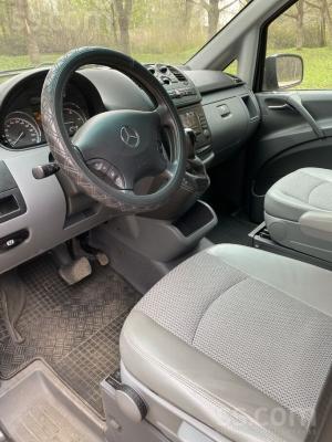 Melns Mercedes-Benz Viano 2010 Rīga, ar dzinēja tilpumu 2.20 L un nobraukumu 0 tūkst. km par 8990 €, foto 9 vietnē AUTOMOTO.COM.LV