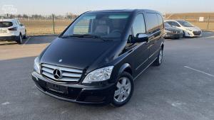 Black Mercedes-Benz Viano 2010 in Marijampole, with an engine capacity of 3.00 L and mileage of 296 thousand km for 8900 €, photo 3 on AUTOMOTO.COM.LV