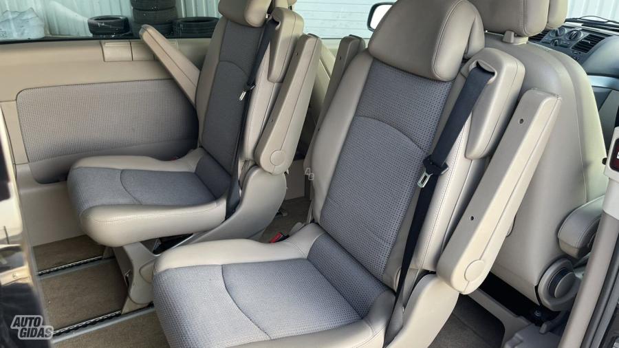 Black Mercedes-Benz Viano 2010 in Marijampole, with an engine capacity of 3.00 L and mileage of 296 thousand km for 8900 €, photo 13 on AUTOMOTO.COM.LV