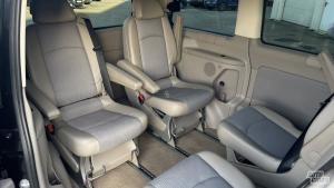 Black Mercedes-Benz Viano 2010 in Marijampole, with an engine capacity of 3.00 L and mileage of 296 thousand km for 8900 €, photo 14 on AUTOMOTO.COM.LV
