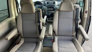 Black Mercedes-Benz Viano 2010 in Marijampole, with an engine capacity of 3.00 L and mileage of 296 thousand km for 8900 €, photo 15 on AUTOMOTO.COM.LV