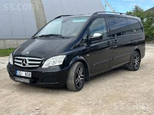 Melns Mercedes-Benz Viano 2010 Rīga, ar dzinēja tilpumu 3.00 L un nobraukumu 290 tūkst. km par 14950 €, foto 3 vietnē AUTOMOTO.COM.LV
