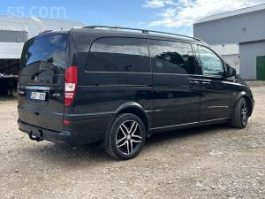 Melns Mercedes-Benz Viano 2010 Rīga, ar dzinēja tilpumu 3.00 L un nobraukumu 290 tūkst. km par 14950 €, foto 5 vietnē AUTOMOTO.COM.LV