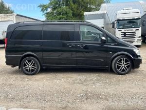 Melns Mercedes-Benz Viano 2010 Rīga, ar dzinēja tilpumu 3.00 L un nobraukumu 290 tūkst. km par 14950 €, foto 6 vietnē AUTOMOTO.COM.LV