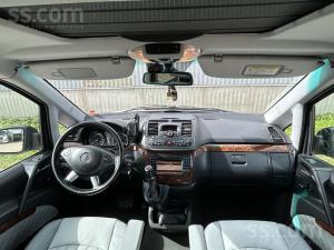Melns Mercedes-Benz Viano 2010 Rīga, ar dzinēja tilpumu 3.00 L un nobraukumu 290 tūkst. km par 14950 €, foto 7 vietnē AUTOMOTO.COM.LV