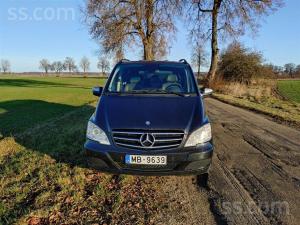 Melns Mercedes-Benz Viano 2011 Rīga, ar dzinēja tilpumu 3.00 L un nobraukumu 268 tūkst. km par 11990 €, foto 1 vietnē AUTOMOTO.COM.LV