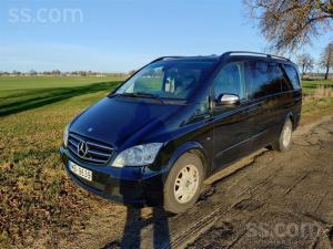 Melns Mercedes-Benz Viano 2011 Rīga, ar dzinēja tilpumu 3.00 L un nobraukumu 268 tūkst. km par 11990 €, foto 2 vietnē AUTOMOTO.COM.LV