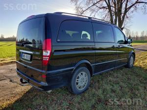 Melns Mercedes-Benz Viano 2011 Rīga, ar dzinēja tilpumu 3.00 L un nobraukumu 268 tūkst. km par 11990 €, foto 4 vietnē AUTOMOTO.COM.LV