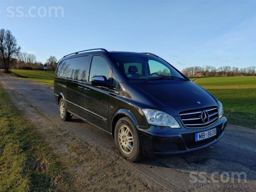 Melns Mercedes-Benz Viano 2011 Rīga, ar dzinēja tilpumu 3.00 L un nobraukumu 268 tūkst. km par 11990 €, foto 5 vietnē AUTOMOTO.COM.LV