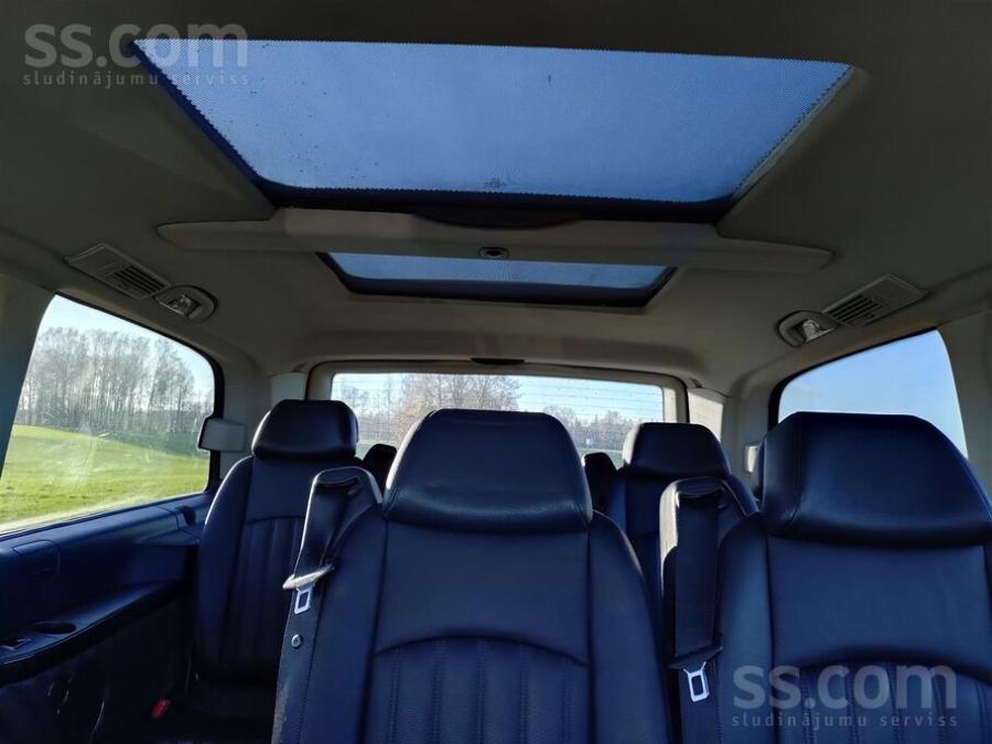 Melns Mercedes-Benz Viano 2011 Rīga, ar dzinēja tilpumu 3.00 L un nobraukumu 268 tūkst. km par 11990 €, foto 11 vietnē AUTOMOTO.COM.LV