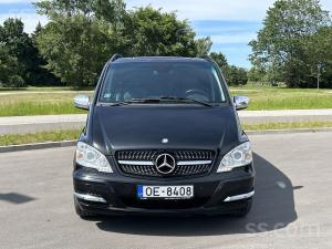 Melns Mercedes-Benz Viano 2011 Rīga, ar dzinēja tilpumu 3.00 L un nobraukumu 0 tūkst. km par 13450 €, foto 2 vietnē AUTOMOTO.COM.LV