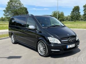 Melns Mercedes-Benz Viano 2011 Rīga, ar dzinēja tilpumu 3.00 L un nobraukumu 0 tūkst. km par 13450 €, foto 3 vietnē AUTOMOTO.COM.LV
