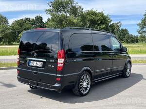 Melns Mercedes-Benz Viano 2011 Rīga, ar dzinēja tilpumu 3.00 L un nobraukumu 0 tūkst. km par 13450 €, foto 6 vietnē AUTOMOTO.COM.LV
