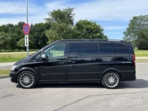 Melns Mercedes-Benz Viano 2011 Rīga, ar dzinēja tilpumu 3.00 L un nobraukumu 0 tūkst. km par 13450 €, foto 7 vietnē AUTOMOTO.COM.LV