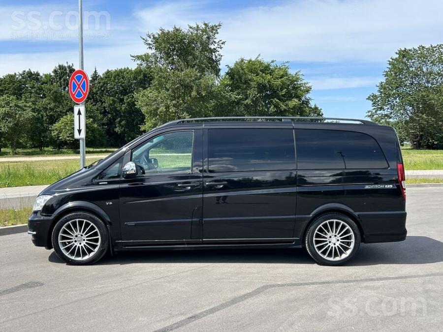 Melns Mercedes-Benz Viano 2011 Rīga, ar dzinēja tilpumu 3.00 L un nobraukumu 0 tūkst. km par 13450 €, foto 7 vietnē AUTOMOTO.COM.LV