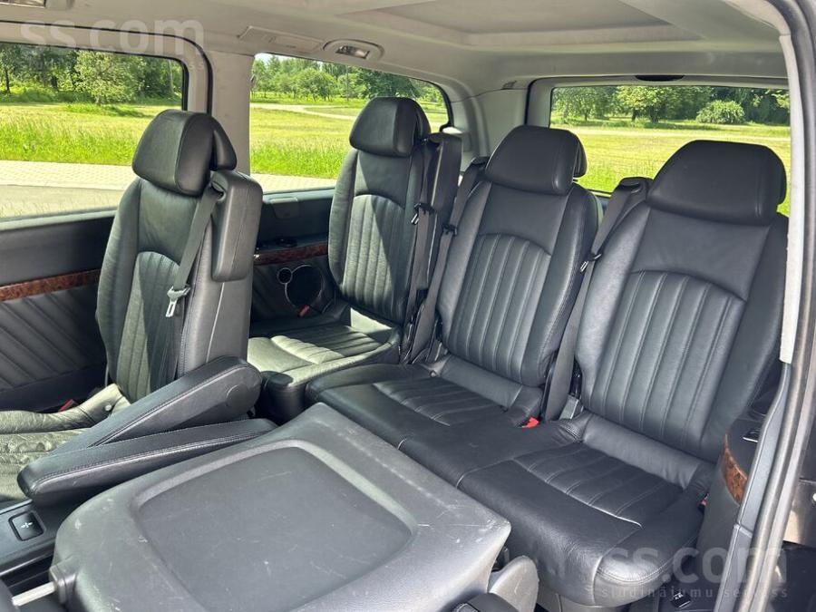 Melns Mercedes-Benz Viano 2011 Rīga, ar dzinēja tilpumu 3.00 L un nobraukumu 0 tūkst. km par 13450 €, foto 11 vietnē AUTOMOTO.COM.LV