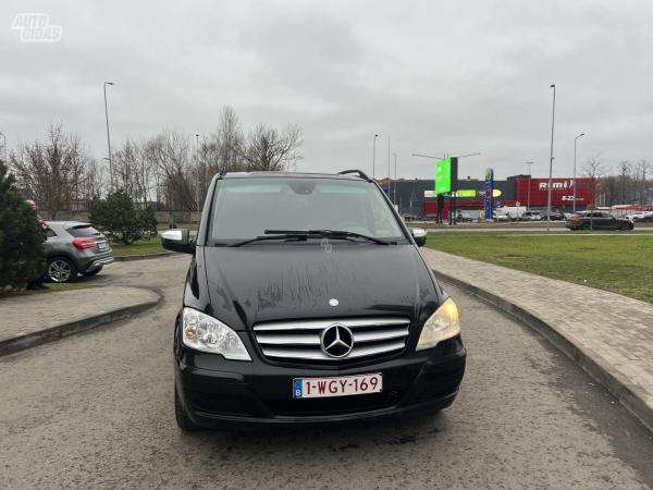 Melns Mercedes-Benz Viano 2011 Kauņa, ar dzinēja tilpumu 3.00 L un nobraukumu 335 tūkst. km par 12000 €, foto 1 vietnē AUTOMOTO.COM.LV