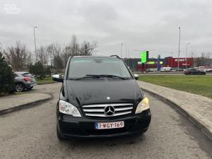 Melns Mercedes-Benz Viano 2011 Kauņa, ar dzinēja tilpumu 3.00 L un nobraukumu 335 tūkst. km par 12000 €, foto  vietnē AUTOMOTO.COM.LV