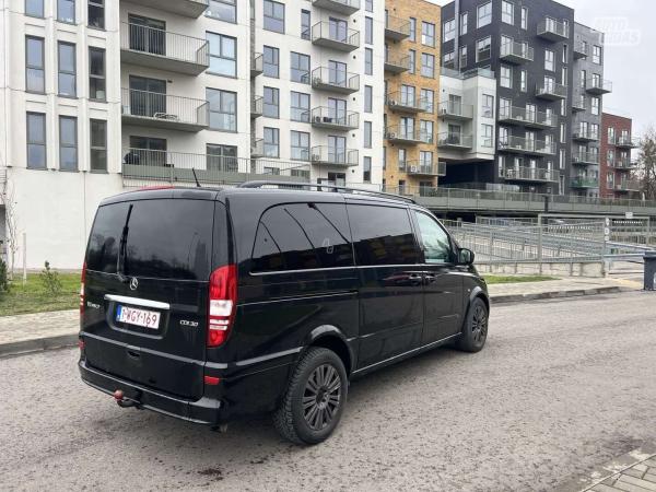 Melns Mercedes-Benz Viano 2011 Kauņa, ar dzinēja tilpumu 3.00 L un nobraukumu 335 tūkst. km par 12000 €, foto 3 vietnē AUTOMOTO.COM.LV