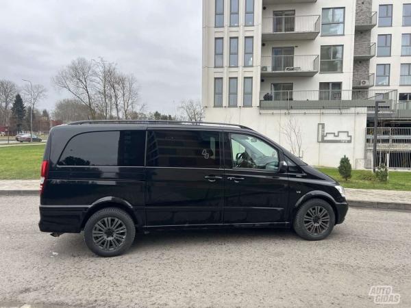 Melns Mercedes-Benz Viano 2011 Kauņa, ar dzinēja tilpumu 3.00 L un nobraukumu 335 tūkst. km par 12000 €, foto 4 vietnē AUTOMOTO.COM.LV