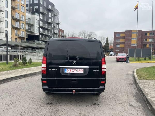 Melns Mercedes-Benz Viano 2011 Kauņa, ar dzinēja tilpumu 3.00 L un nobraukumu 335 tūkst. km par 12000 €, foto 5 vietnē AUTOMOTO.COM.LV