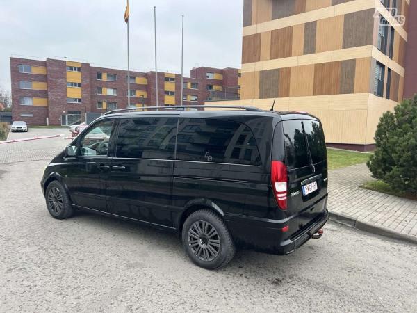 Melns Mercedes-Benz Viano 2011 Kauņa, ar dzinēja tilpumu 3.00 L un nobraukumu 335 tūkst. km par 12000 €, foto 6 vietnē AUTOMOTO.COM.LV