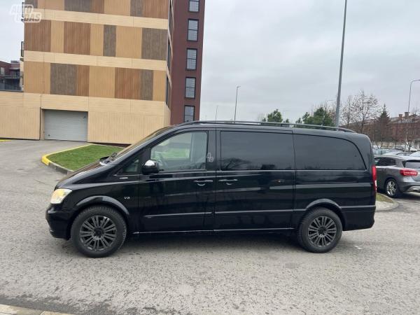 Melns Mercedes-Benz Viano 2011 Kauņa, ar dzinēja tilpumu 3.00 L un nobraukumu 335 tūkst. km par 12000 €, foto 7 vietnē AUTOMOTO.COM.LV