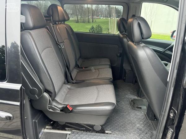 Melns Mercedes-Benz Viano 2011 Kauņa, ar dzinēja tilpumu 3.00 L un nobraukumu 335 tūkst. km par 12000 €, foto 8 vietnē AUTOMOTO.COM.LV