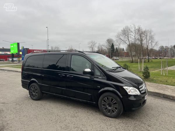 Melns Mercedes-Benz Viano 2011 Kauņa, ar dzinēja tilpumu 3.00 L un nobraukumu 335 tūkst. km par 12000 €, foto 9 vietnē AUTOMOTO.COM.LV