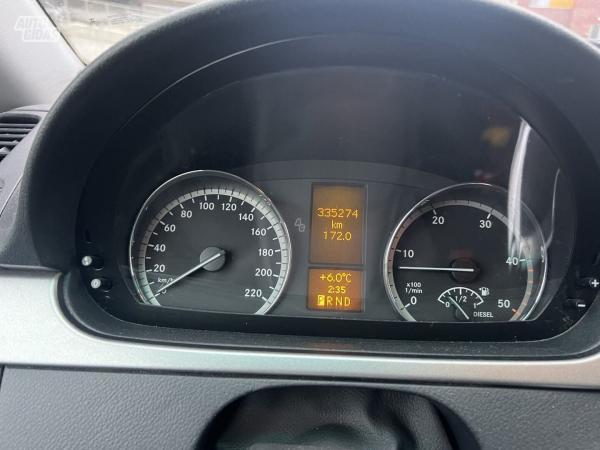 Melns Mercedes-Benz Viano 2011 Kauņa, ar dzinēja tilpumu 3.00 L un nobraukumu 335 tūkst. km par 9500 €, foto 11 vietnē AUTOMOTO.COM.LV