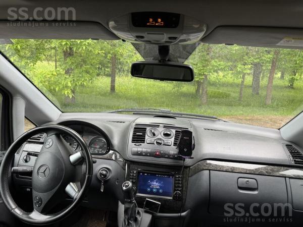 Melns Mercedes-Benz Viano 2011 Aizkraukle, ar dzinēja tilpumu 2.20 L un nobraukumu 260 tūkst. km par 14200 €, foto 5 vietnē AUTOMOTO.COM.LV