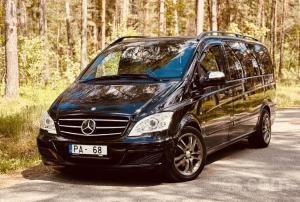 Черный Мерседес Виано 2011 в Рига, объемом двигателя 3.00 л и пробегом 341 тыс. км за 15950 €, фото 11 на AUTOMOTO.COM.LV