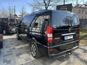 Melns Mercedes-Benz Viano 2011 Rīga, ar dzinēja tilpumu 2.20 L un nobraukumu 266 tūkst. km par 17900 €, foto  vietnē AUTOMOTO.COM.LV