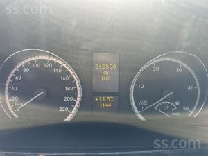 Black Mercedes-Benz Viano 2011 in Riga, with an engine capacity of 2.20 L and mileage of 266 thousand km for 17900 €, photo 10 on AUTOMOTO.COM.LV