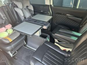 Black Mercedes-Benz Viano 2011 in Riga, with an engine capacity of 2.20 L and mileage of 266 thousand km for 17900 €, photo 15 on AUTOMOTO.COM.LV